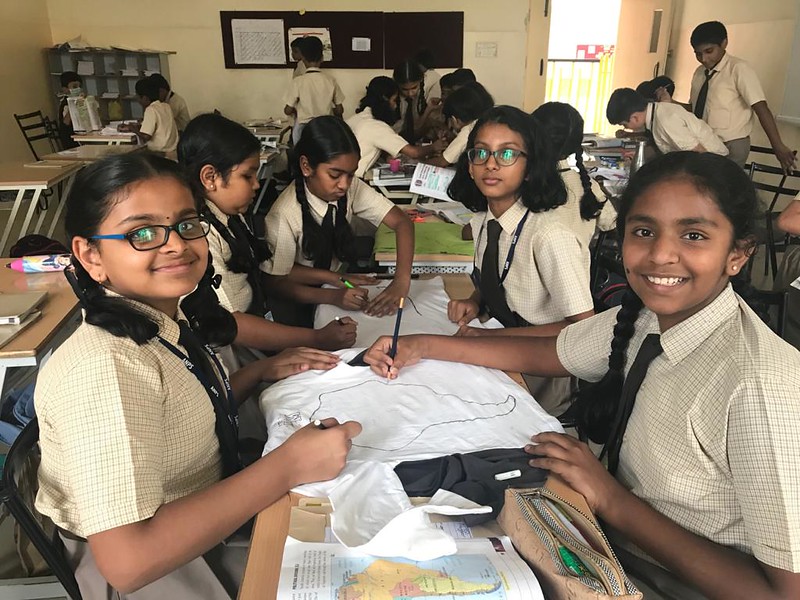 G6 social science activity – Appollo National Public School