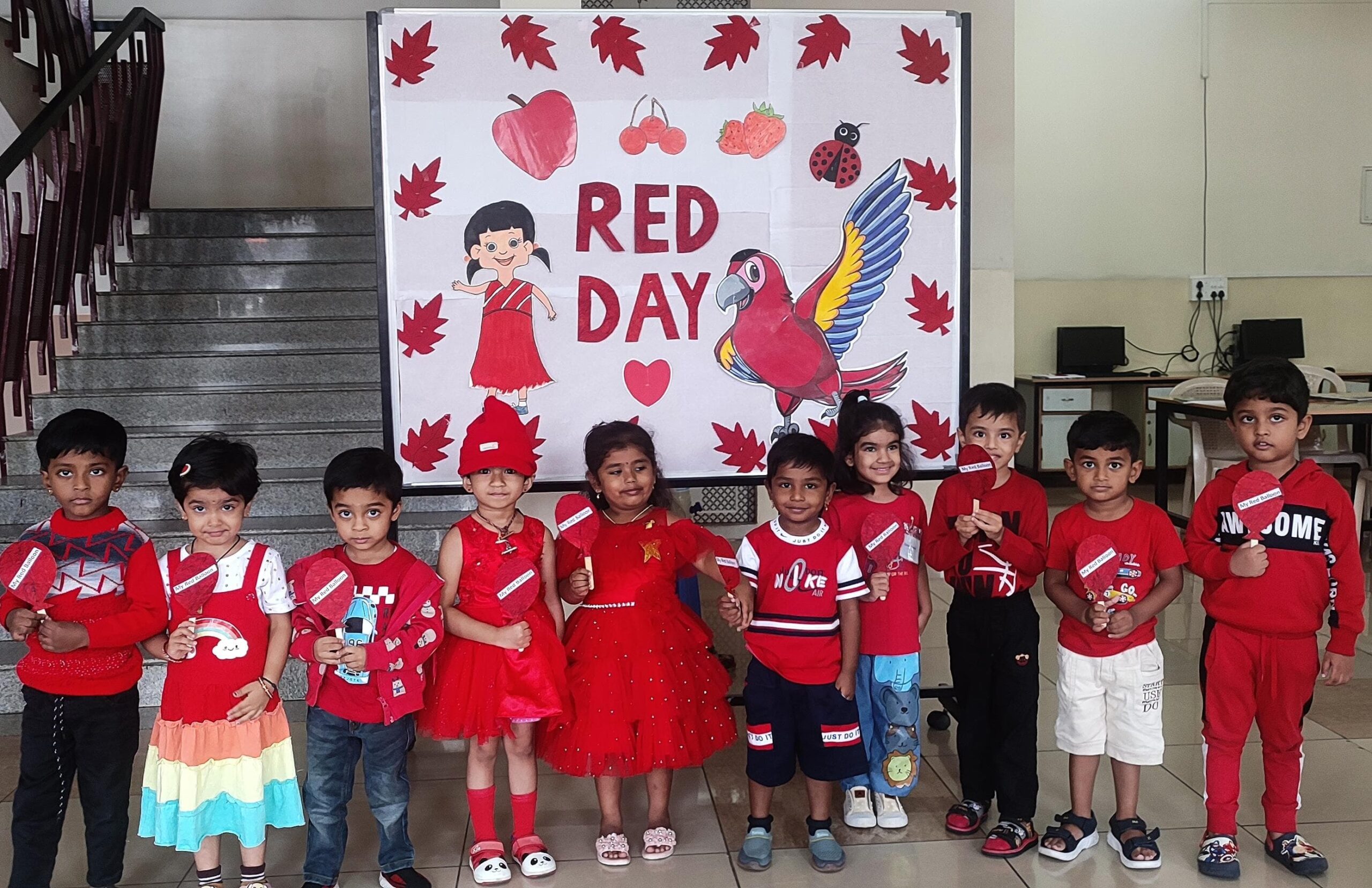 Color Day Celebration - Playgroup – Appollo National Public School