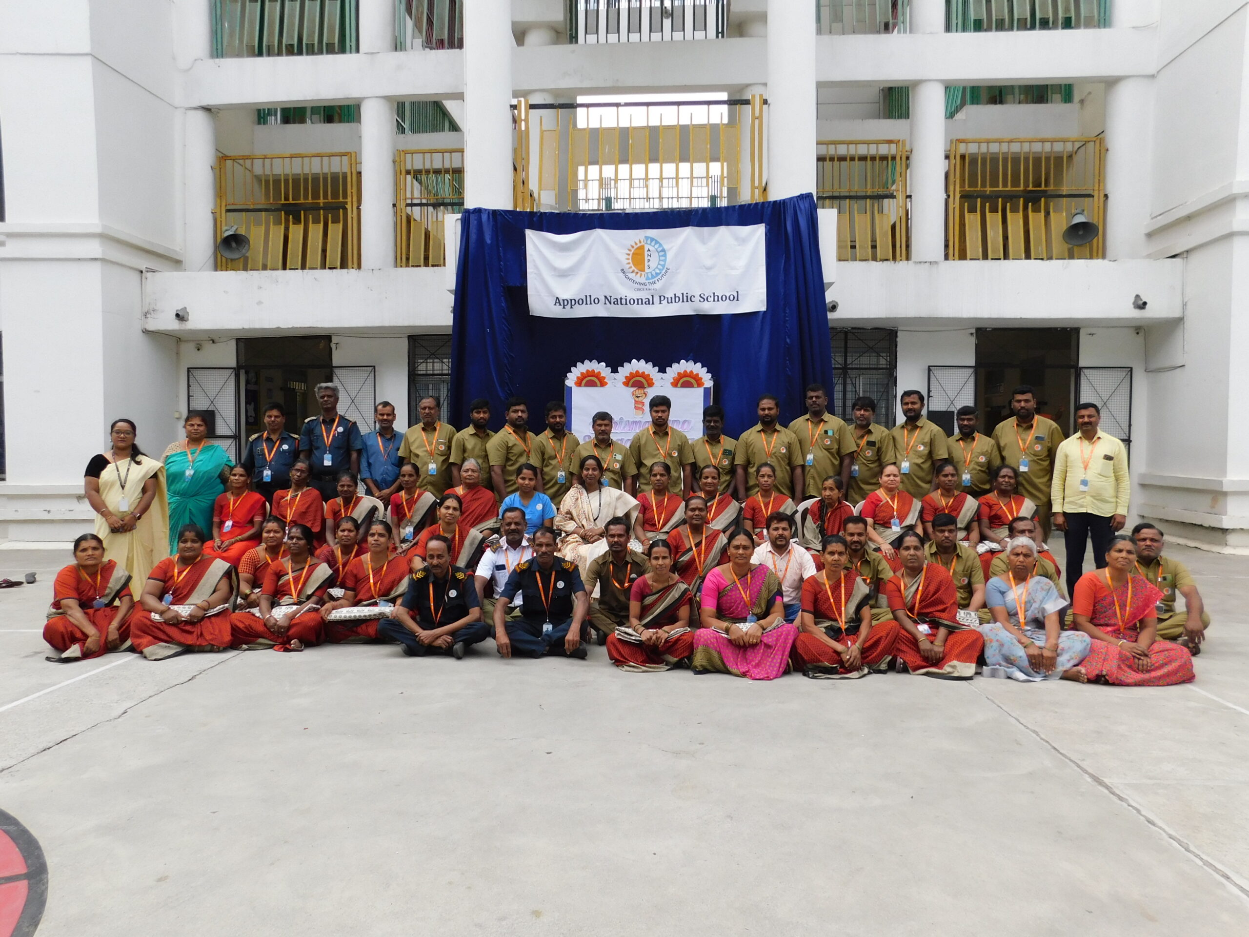 Abhismarana Samarambha – Appollo National Public School