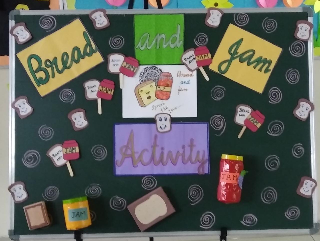Playgroup: Bread and Mixed fruit Jam activity – Appollo National Public ...