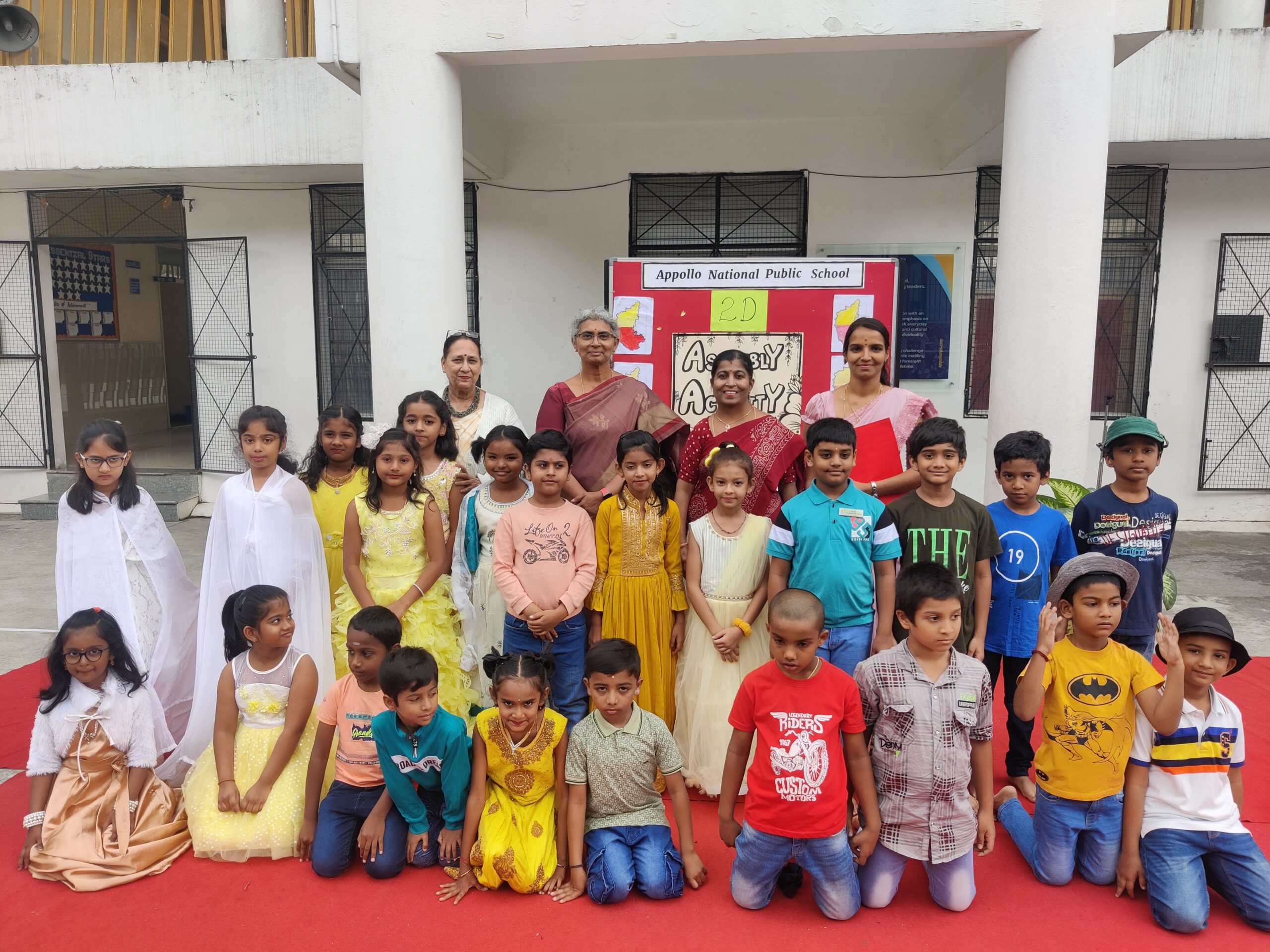 Assembly Activity - Grade 2D – Appollo National Public School