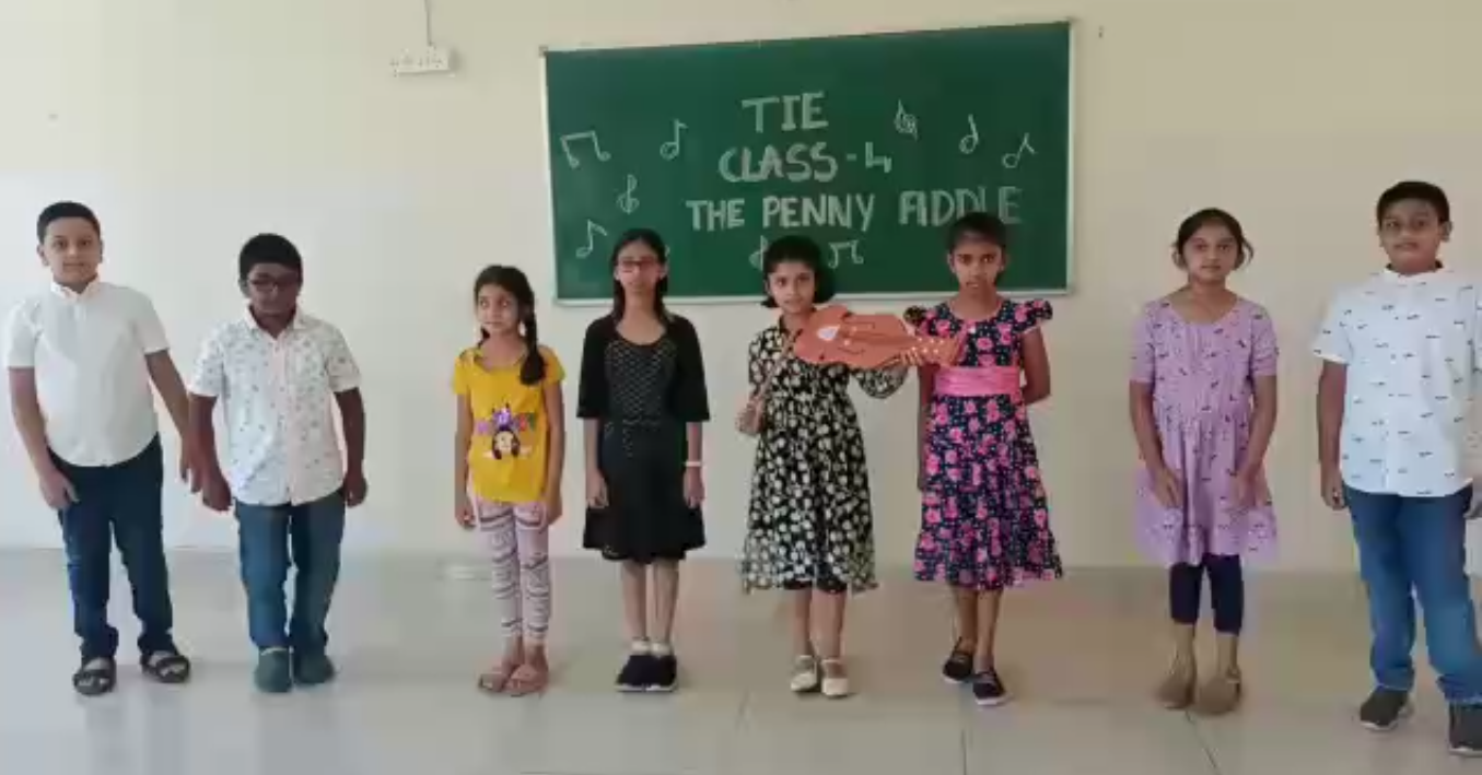 Penny Fiddle – Appollo National Public School