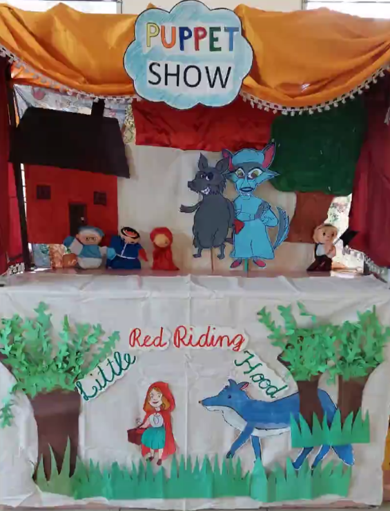Playgroup Activity - Puppet Show – Appollo National Public School