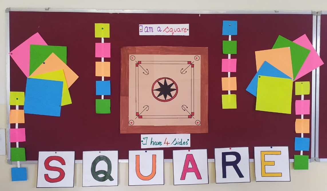 Play Group - Shape Day (Square) – Appollo National Public School