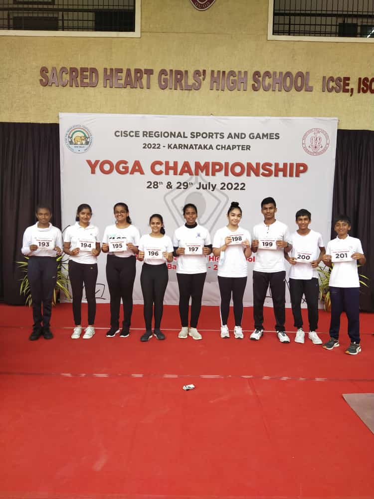 Yoga Competition at CISCE – Appollo National Public School
