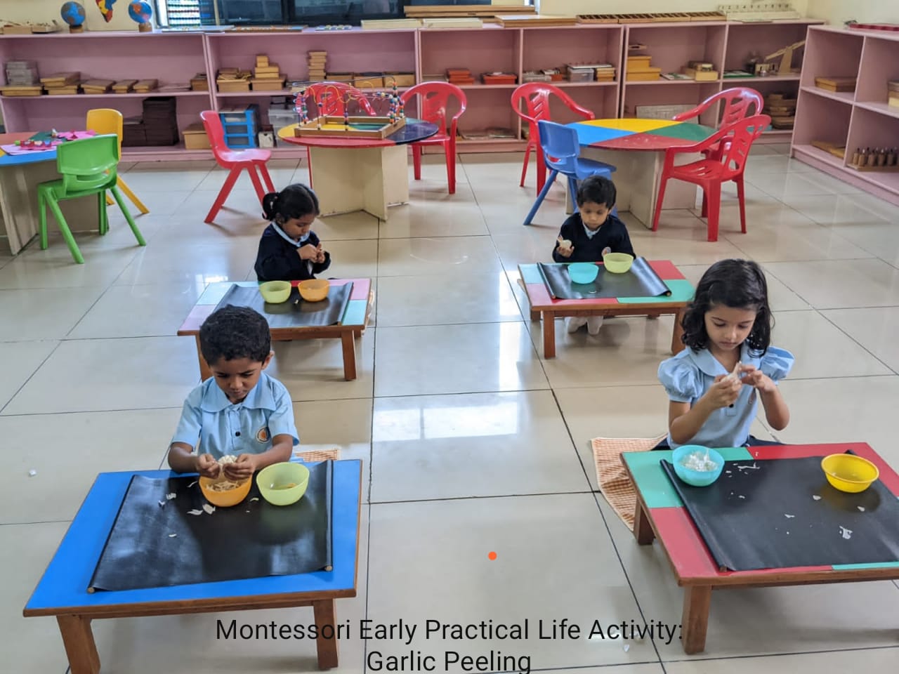 Playgroup 1 - Montessori Early Practical Life Activity – Appollo ...
