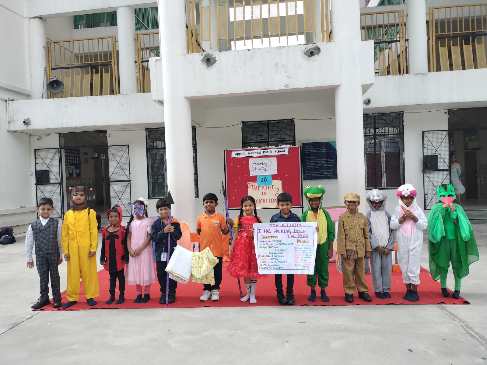 TIE - Grade 2B – Appollo National Public School