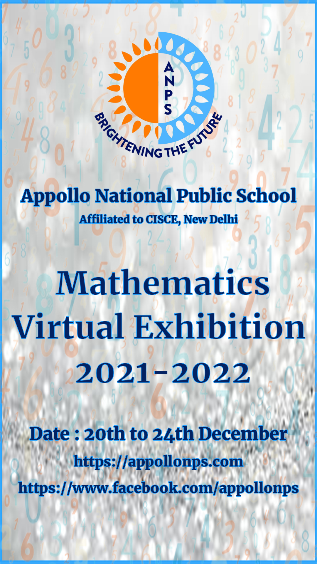 Mathematics Virtual Exhibition 2021/2022 Images – Appollo National ...